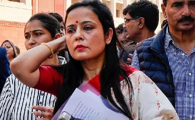 TMC MP Mahua Moitra moves SC against EC's revision of electoral rolls ...