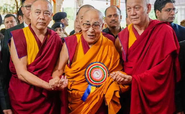 'Eternal Light': Dalai Lama's new biography to release in September