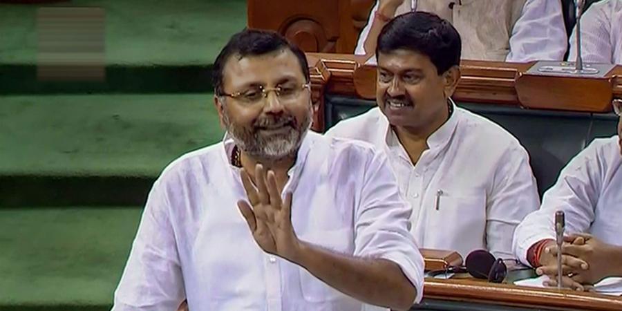 BJP's Nishikant Dubey alleges Mahua Moitra called him 'Bihari gunda'; TMC MP says 'amused' at charge