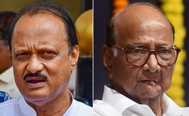 Ajit Pawar-Led NCP leaders join Sharad Pawar's faction ahead of Maharashtra polls