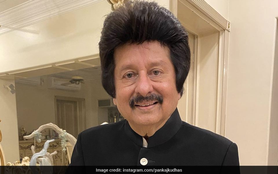 Ghazal singer Pankaj Udhas passes away at 72 after prolonged illness