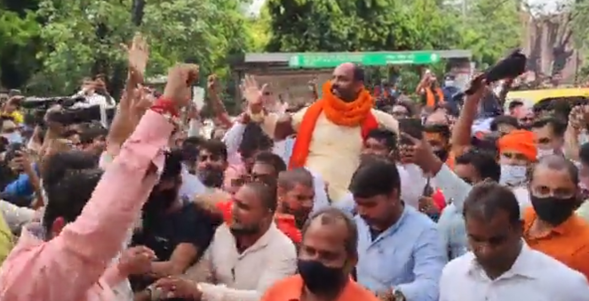 Hindu Raksha Dal chief Pinki Chaudhary held for raising communal ...