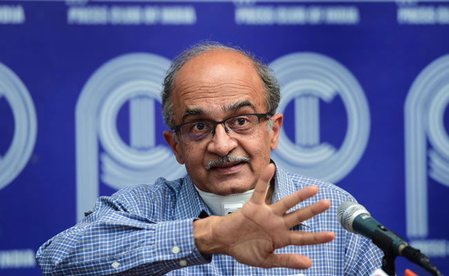 Prashant Bhushan criticizes Modi for attending Ambani wedding after ...