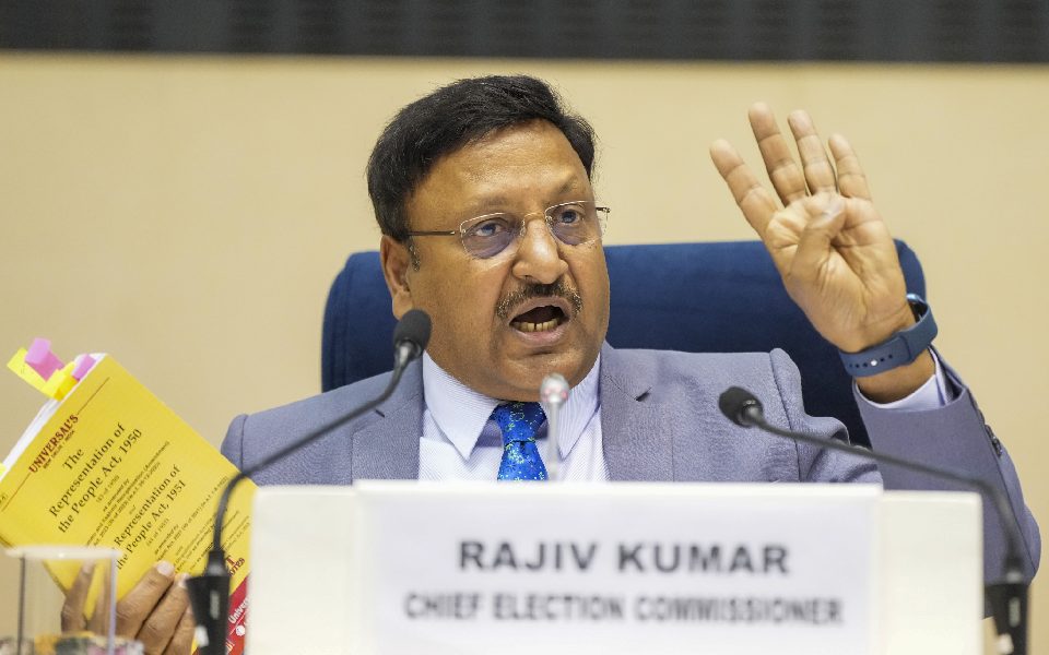 High time NRIs empowered to vote from their locations: Outgoing CEC ...