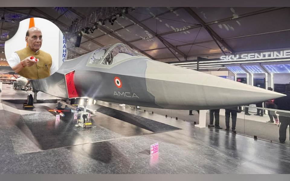 Rajnath Singh approves execution model for 5th-gen fighter jet project
