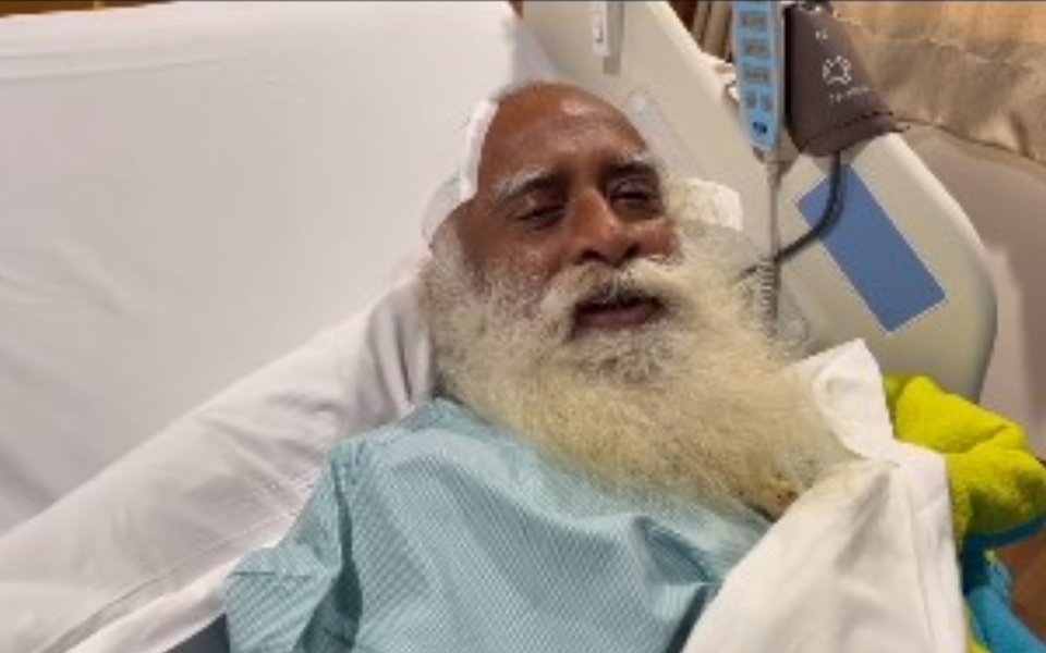 Sadhguru Jaggi Vasudev undergoes emergency brain surgery, recovering well: Hospital