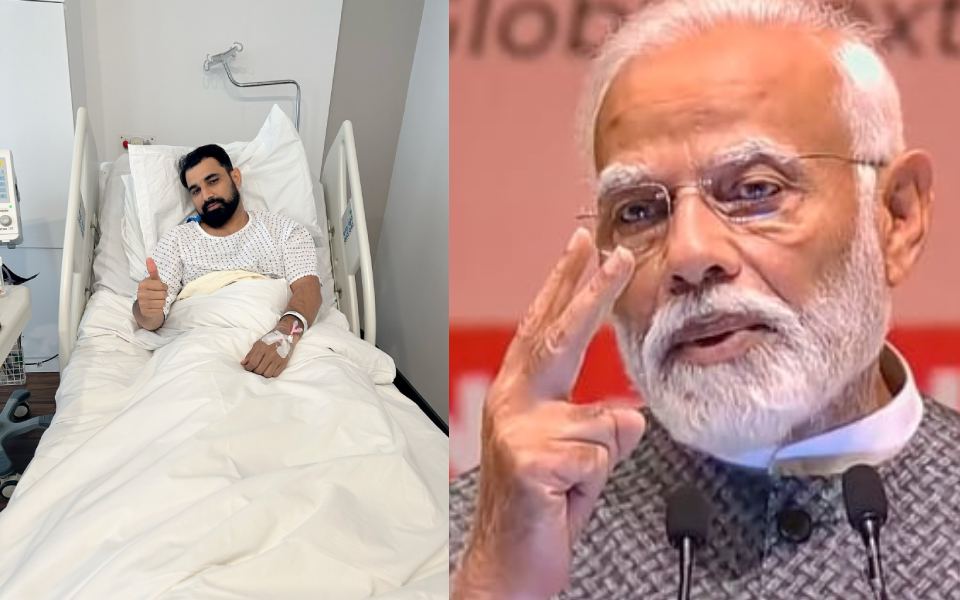 You will overcome injury with courage so integral to you: PM Modi to Shami
