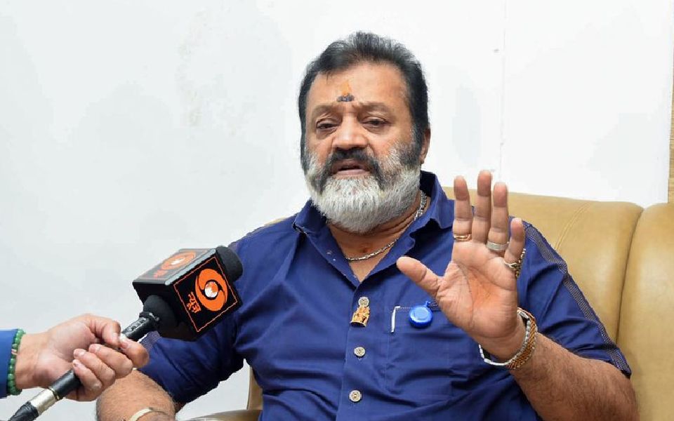 If removed as minister for acting in films, will consider myself 'saved': Suresh Gopi