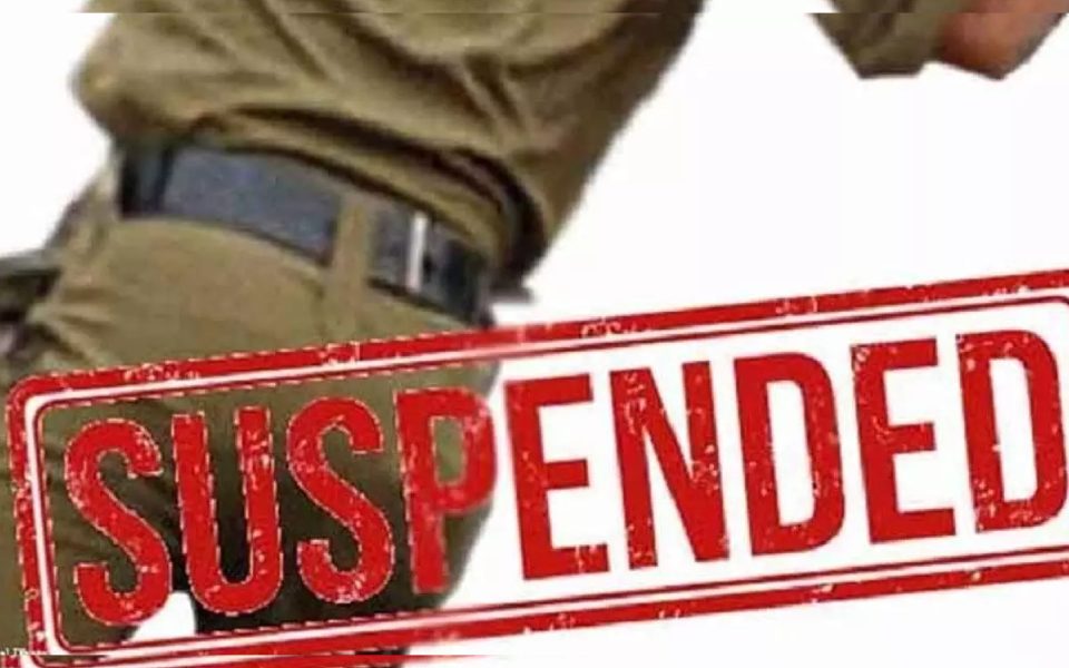 MP: Five cops suspended for changing vehicle seized in accident