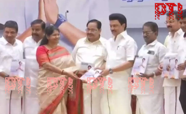 DMK vows to repeal CAA if INDIA bloc voted to power DMK vows to repeal CAA if INDIA bloc voted to power