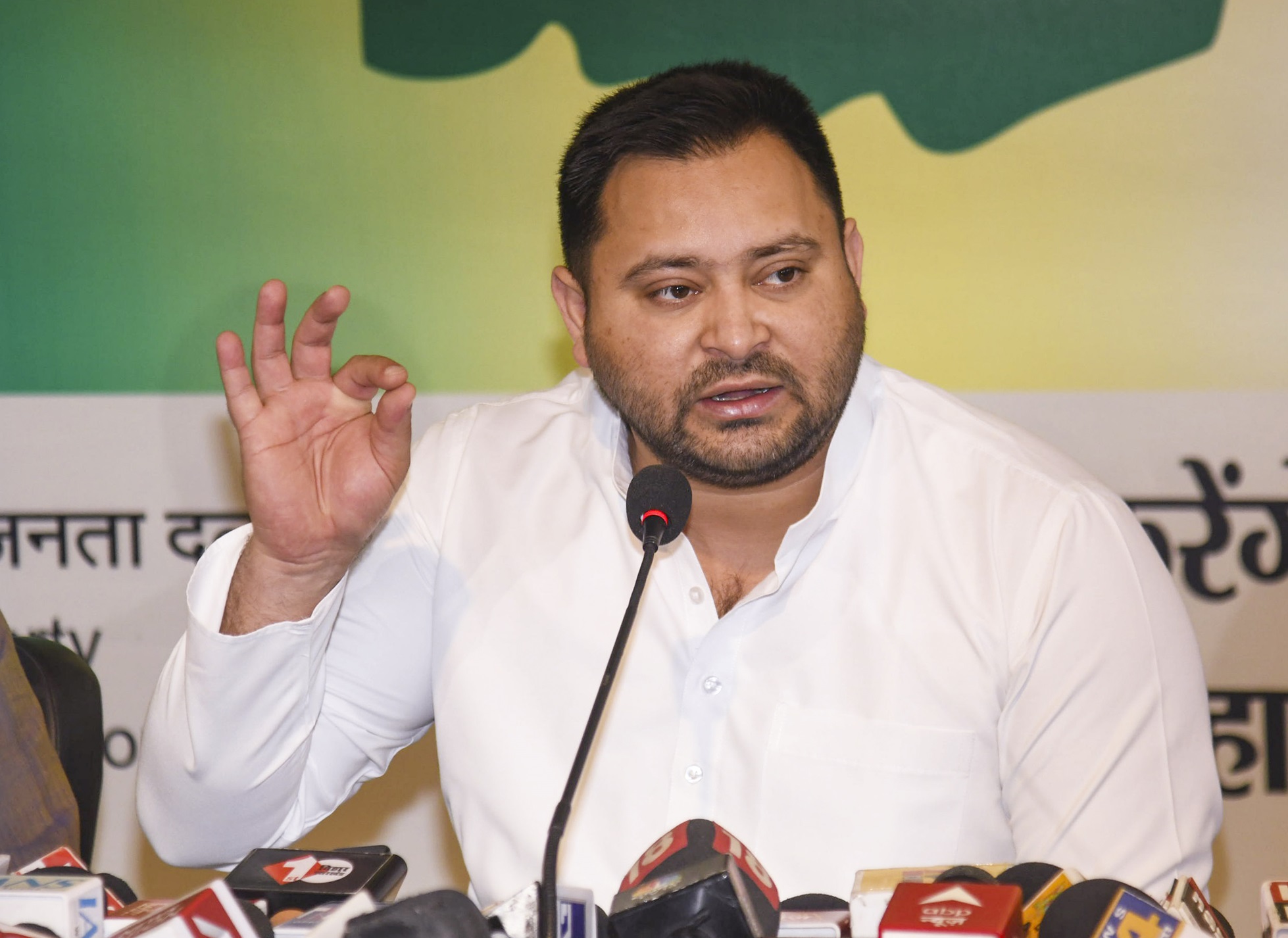 I am not afraid, will continue speaking the truth: Tejashwi on FIR ...