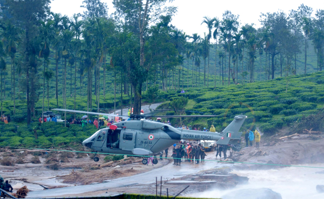 Wayanad landslides: Death toll rises to 156 as rescue efforts continue Wayanad landslides: Death toll rises to 156 as rescue efforts continue