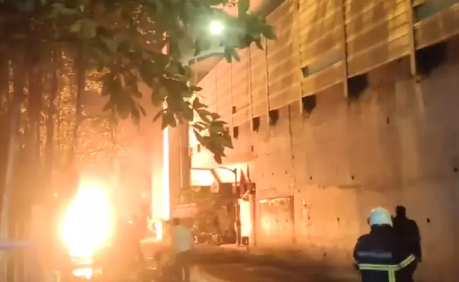 Fire at industrial complex in Mumbai doused after 13 hours