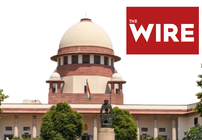 Defamation Case Against The Wire Sc Informed Jnu Never Received