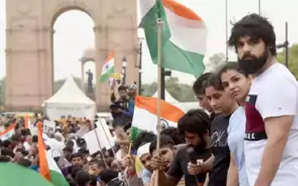 Monument not protest site, wrestlers will not be allowed to protest at ...