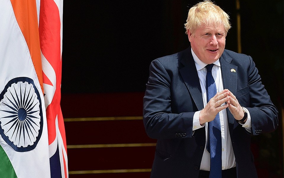 Johnson hails welcome in India, says felt like Sachin Tendulkar ...