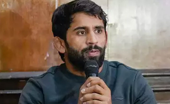 Bajrang Punia urges Sports Ministry to restart wrestling activities in ...