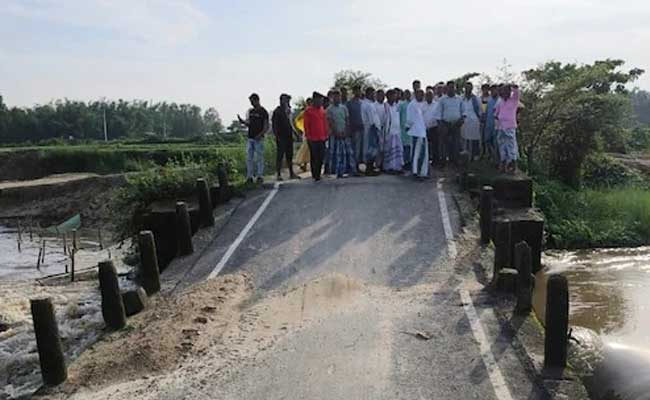 Another bridge collapses in Bihar, no casualties