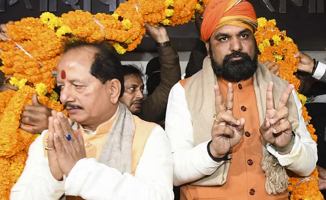 Bihar: Samrat Choudhary elected leader of BJP legislative party, Vijay ...