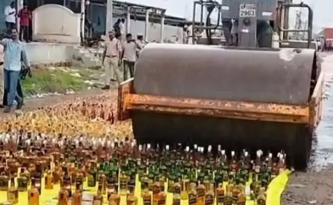 Gujarat HC orders probe as 'destroyed' booze bottles surface in Surat jail