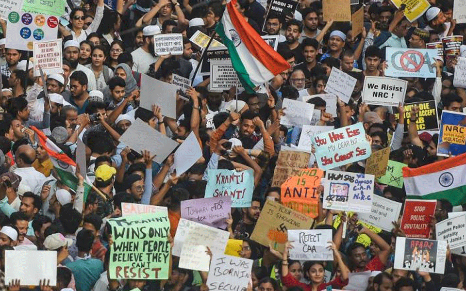 3 anti-CAA protesters killed after police fired in air but missed aim ...