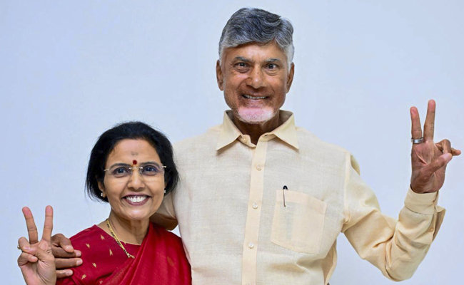 TDP chief Chandrababu Naidu thanks people for NDA's victory in Andhra Pradesh