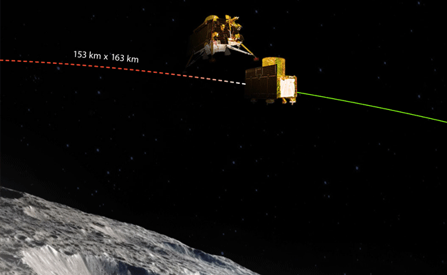 Chandrayaan-3: Lander Module successfully separates from Propulsion Module Chandrayaan-3: Lander Module successfully separates from Propulsion Module