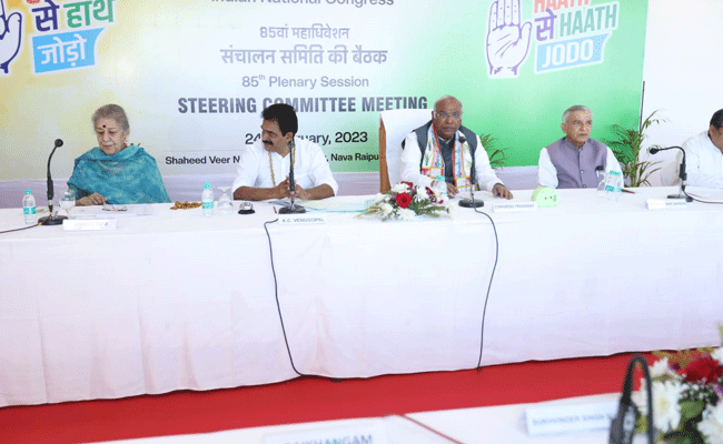 Congress to provide 50 pc reservation to SCs, STs, OBCs, minorities ...