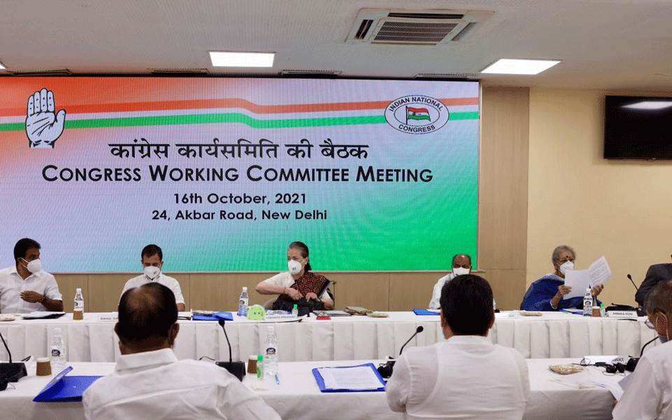 I am full-time, hands-on Congress president: Sonia Gandhi at key CWC meet