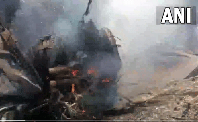 Two aircraft of IAF crash; Rajnath monitoring situation