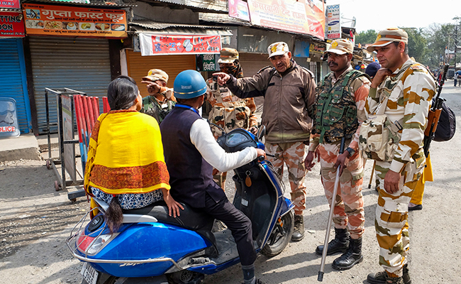 Haldwani violence: Curfew relaxation after 7 days in epicentre Banbhoolpura