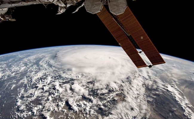 UAE astronaut captures Cyclone Biparjoy from space, shares mesmerising ...