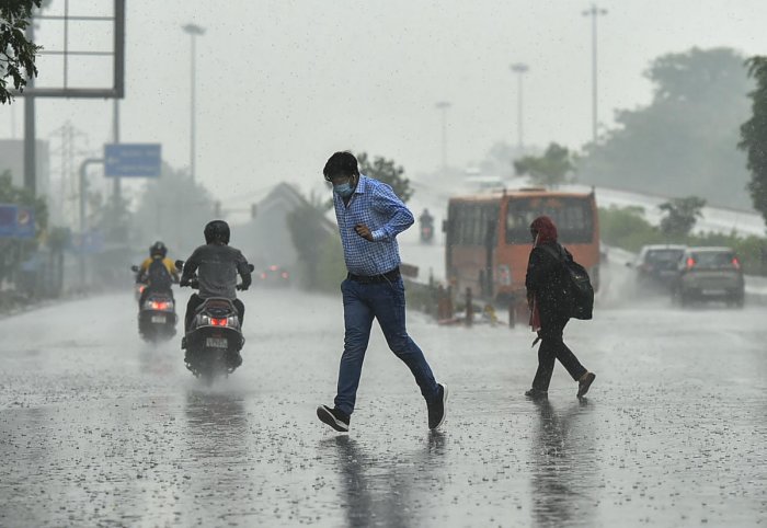 Delhi: Highest rainfall this monsoon since 1964; more in store