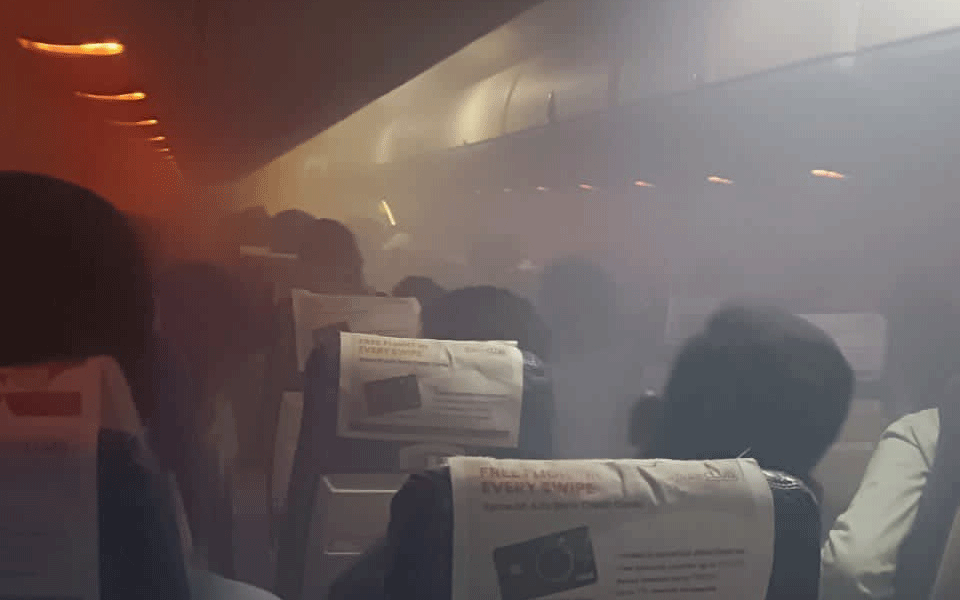 SpiceJet plane makes emergency landing at Hyderabad airport; DGCA ...