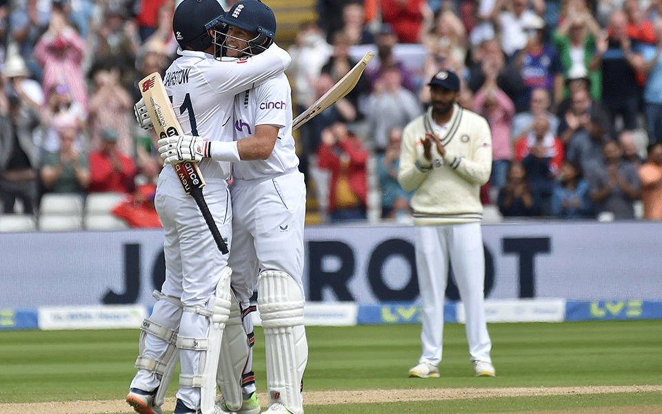 England draw series 2-2 with thumping win over India in rescheduled ...