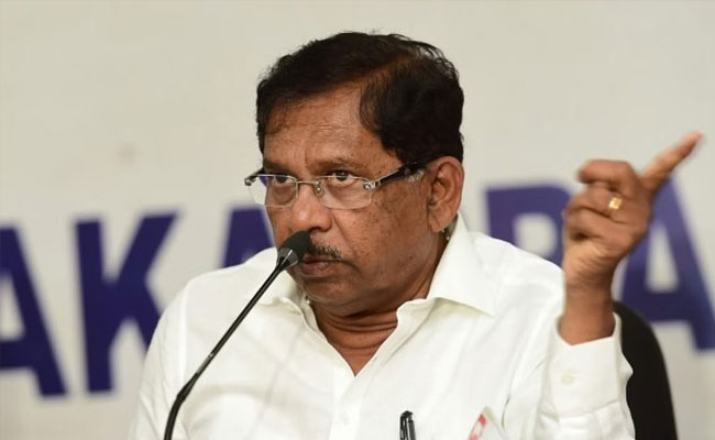G Parameshwara takes dig at NDA for not inducting from State any BCs ...