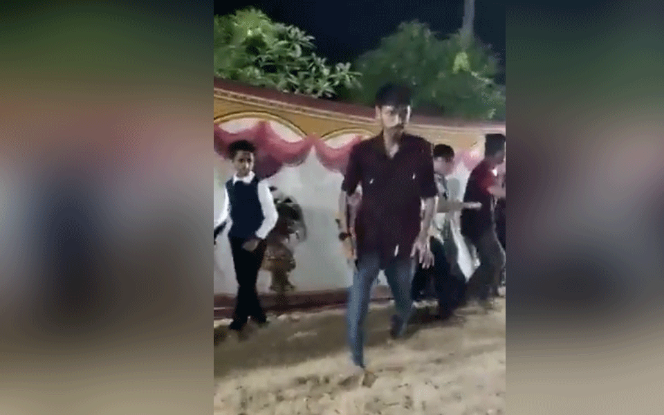 Man dies while dancing at garba event, father dies by shock