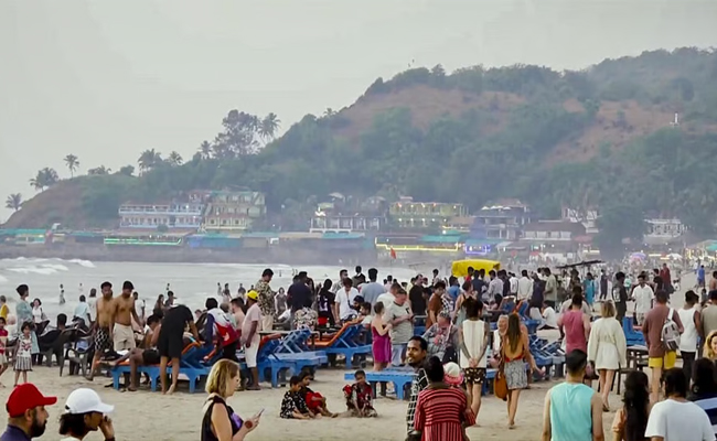Goa readies to ring in New Year with massive tourist turnout