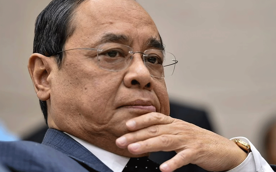 Should not have been part of bench in hearing case on sexual harassment ...