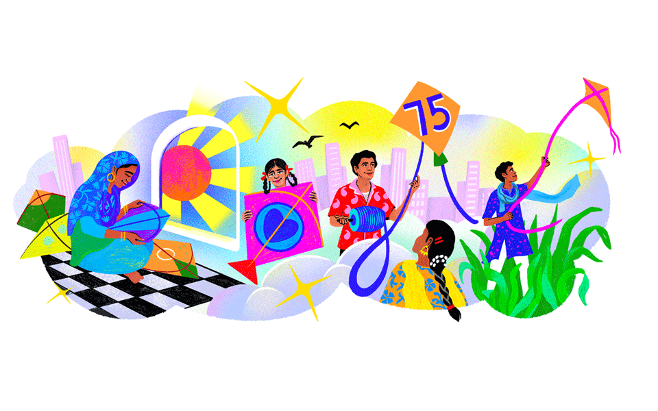 Google marks 75th anniversary of 'Azadi' with animated doodle inspired ...