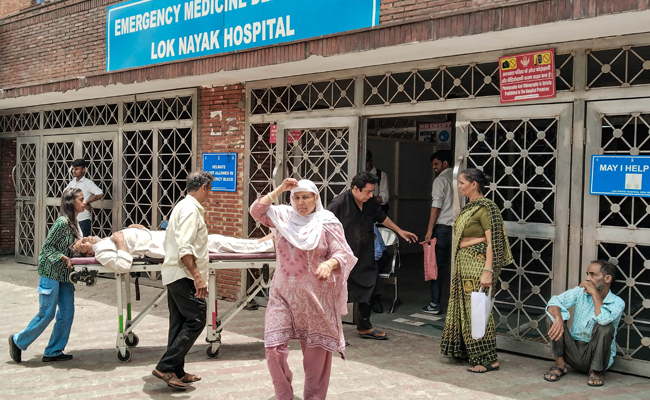 Amid unrelenting heat wave, 50 bodies recovered in Delhi; sharp rise ...