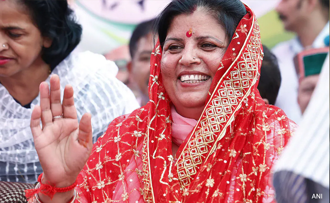 Himachal Pradesh CM's wife Kamlesh Thakur wins Dehra assembly bypoll