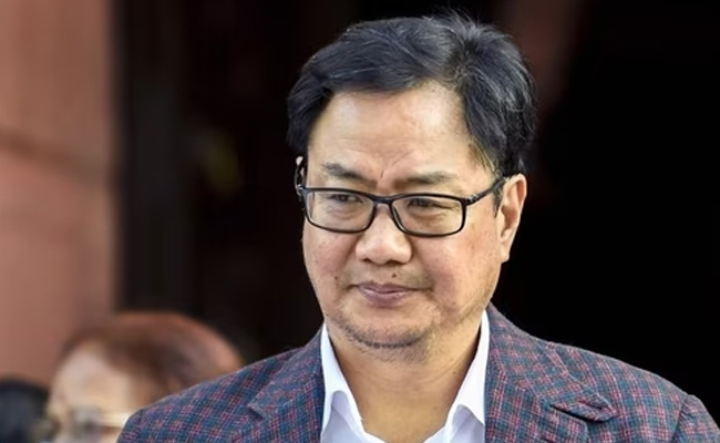 Common for northern India, Nepal to have moderate quakes: Kiren Rijiju ...