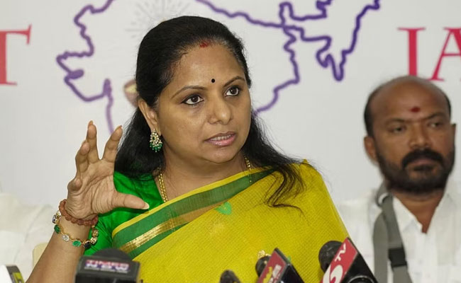 CBI informs court it has quizzed Kavitha in excise case