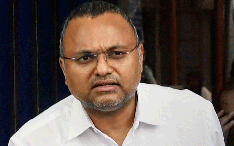 CBI books Karti Chidambaram over illegal gratification CBI books Karti Chidambaram over illegal gratification