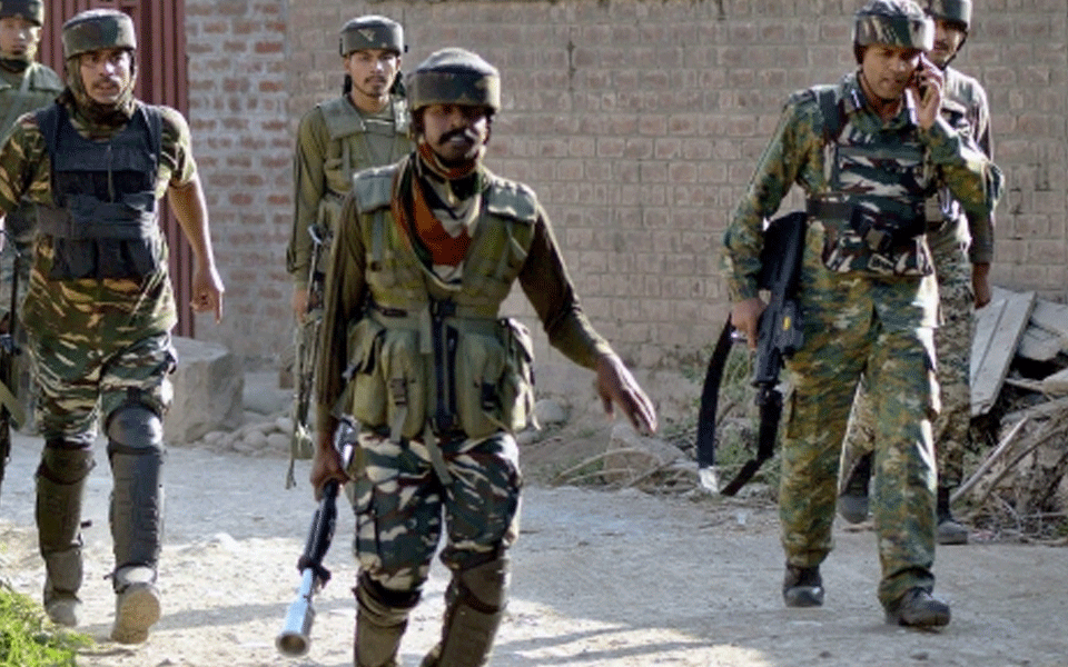 Army officer killed, soldier injured in IED blast along LoC in JK