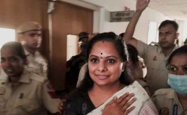 CBI arrests BRS leader K Kavitha in corruption case linked to Delhi liquor 'scam'