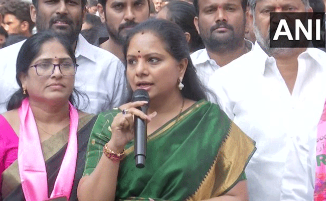 TRS MLC Kavitha seeks deferment of CBI questioning in Delhi liquor policy scam case