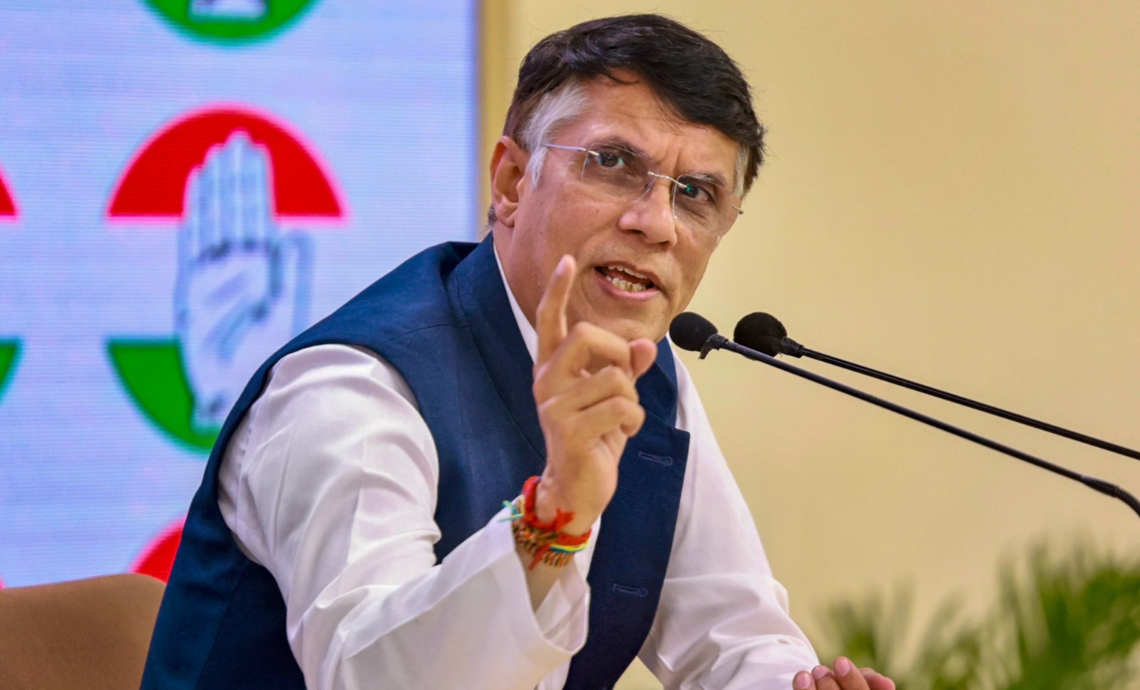 Congress leader Pawan Khera's wife also has two active voter ID cards, alleges BJP
