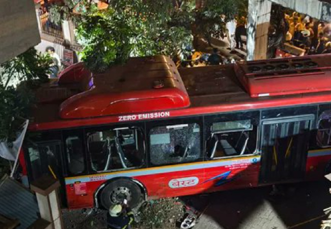 Kurla bus tragedy: Court denies bail to accused driver again
